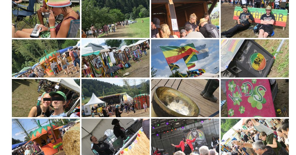 Bild & Ton vom Black Forest On Fire 2023 - southvibez