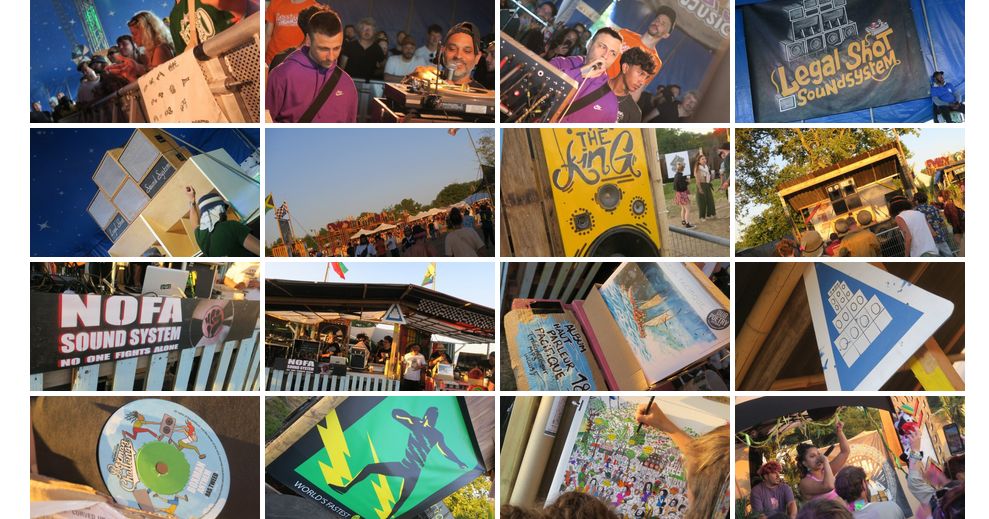 Bild & Ton vom Dub Camp Festival #9 - southvibez